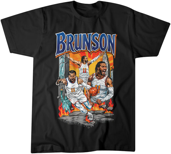 Brunson - Limited Edition - T-shirt - New York Basketball ...
